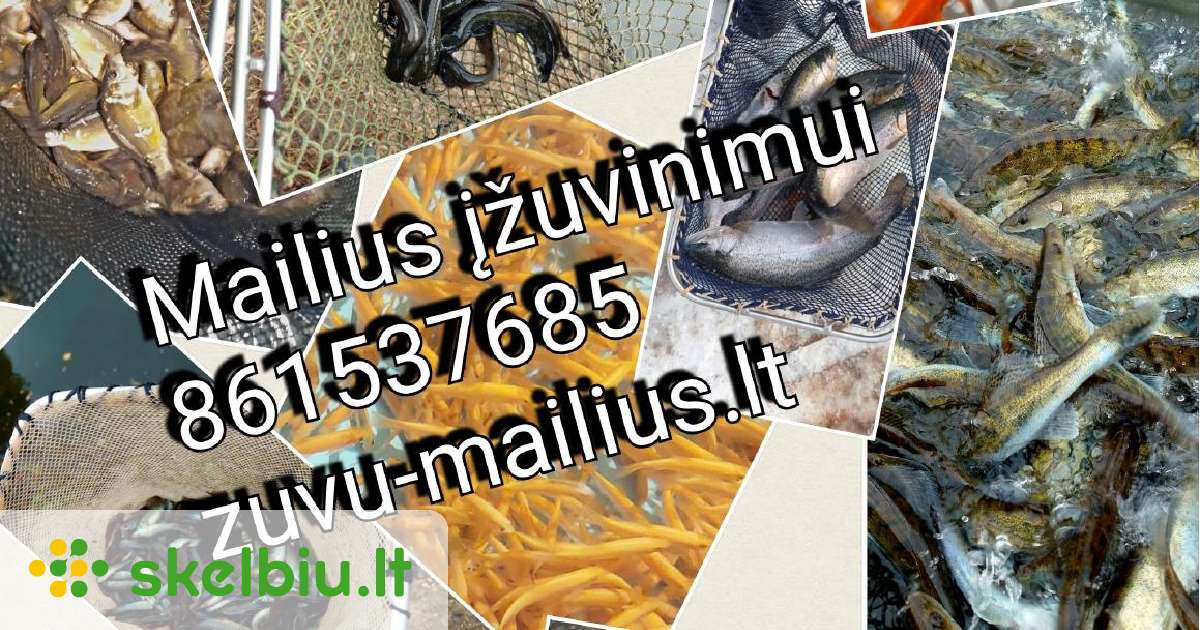 zuvu pasarai skelbimai - Skelbiu.lt