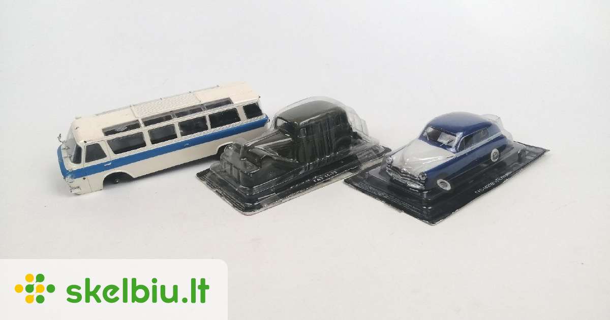 Auto modeliukai su defektais nr. 4 - Skelbiu.lt