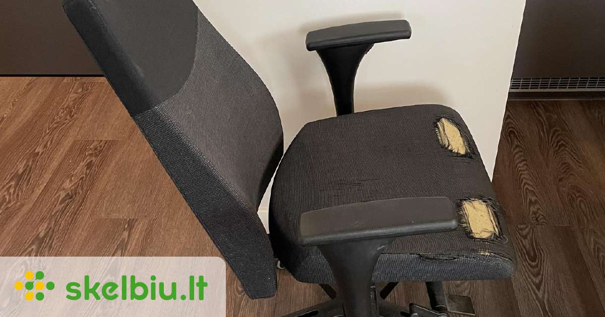 Ergonomiska Wolmar ofiso Ikea kede. - Skelbiu.lt