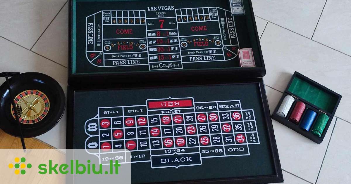 zaidimu rulete skelbimai - Skelbiu.lt