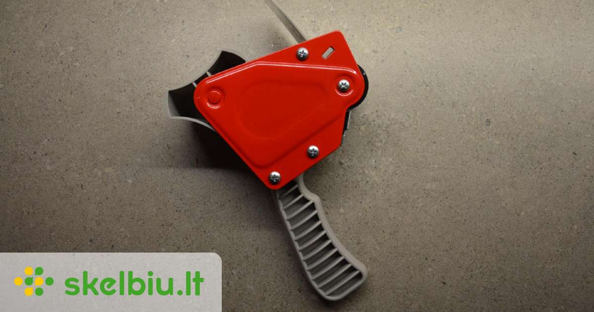 Lipnios juostos klijavimo įrankis - Skelbiu.lt