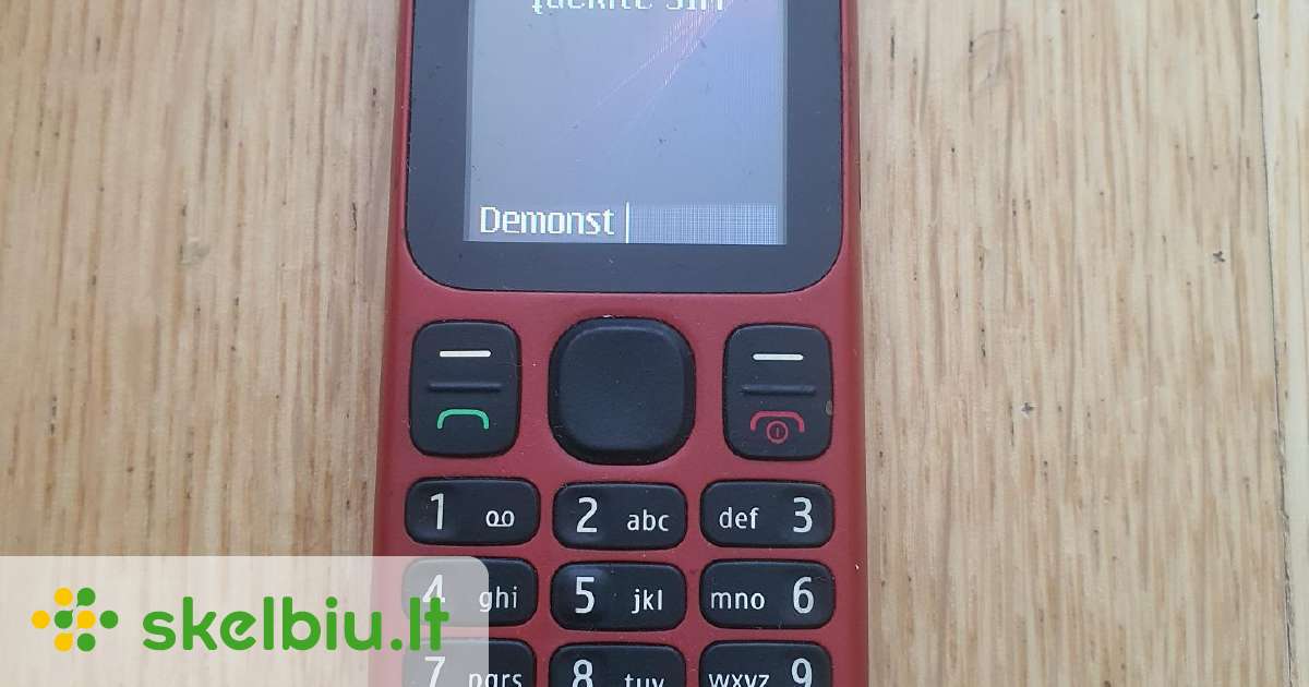 Nokia 101 - Skelbiu.lt