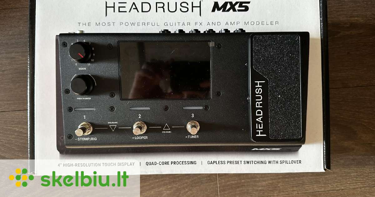 Headrush Mx5 - Skelbiu.lt