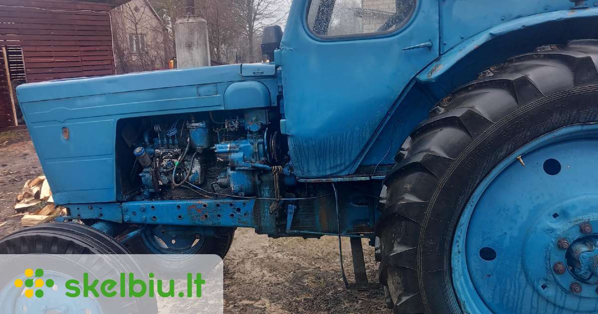 Traktorius Mtz-50 - Skelbiu.lt