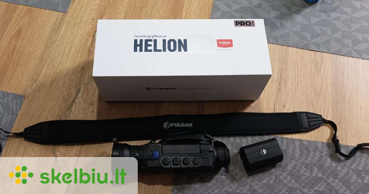 Pulsar Helion 2 Xp50 Pro - Skelbiu.lt