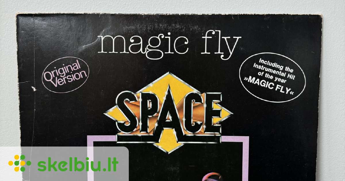 Space – Magic Fly - Skelbiu.lt