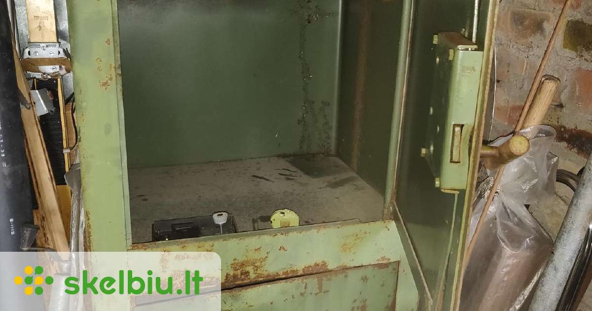 Metaline dėžė, saugojimo spinta - Skelbiu.lt