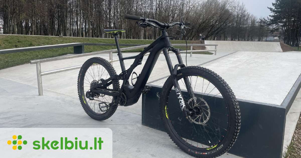 Specialized Turbo Levo 2021 - Skelbiu.lt