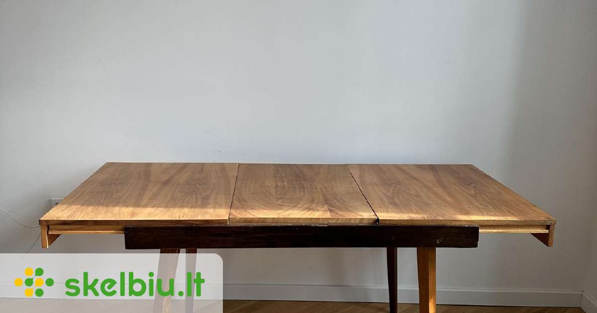 1940 midcentury modern valgomasis išskleidžiamas - Skelbiu.lt