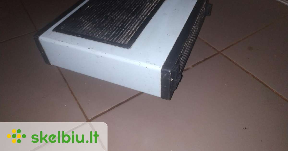 Elektrinis vėjelis šildytuvas ventiliatoriusnybini - Skelbiu.lt