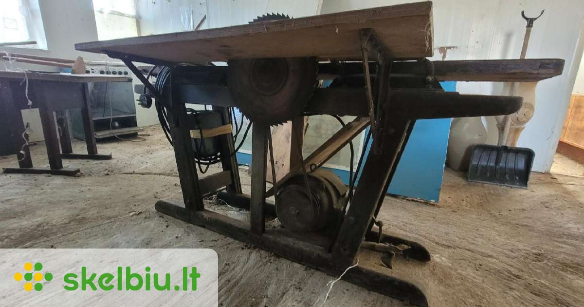 Medžio Pjovimo, obliavimo staklės zeimeris - Skelbiu.lt