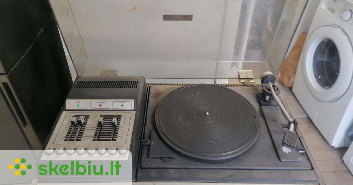 Įv. Patefonai.radiotechnika,sirius Volna 307c, kt. - Skelbiu.lt
