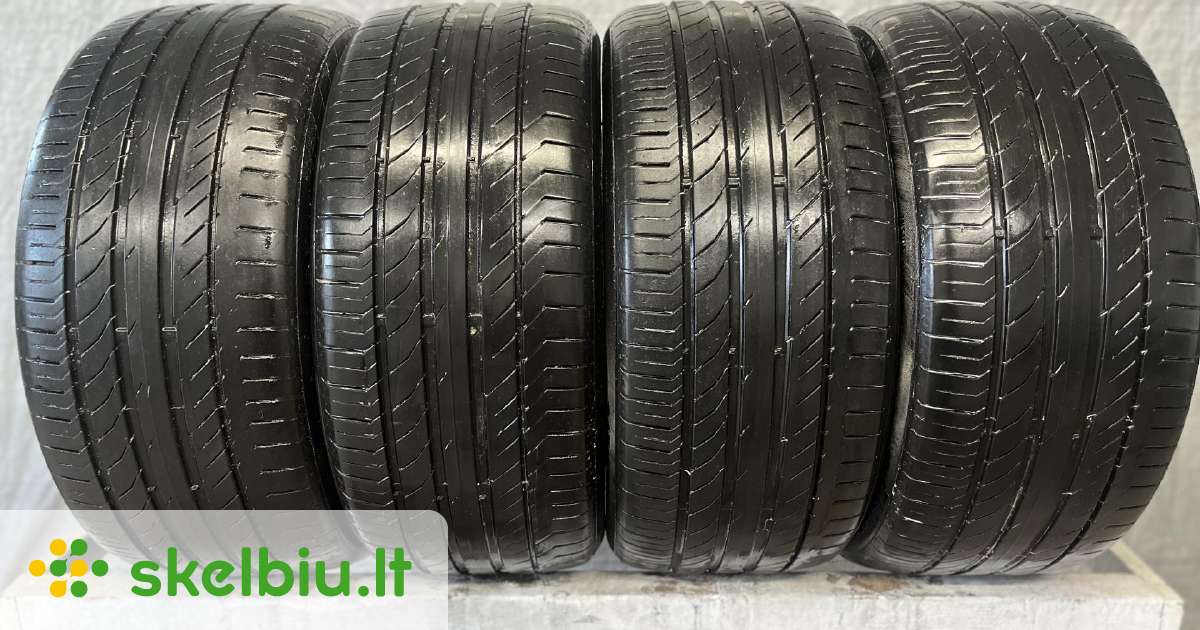 245 40 r18 continental skelbimai - Skelbiu.lt