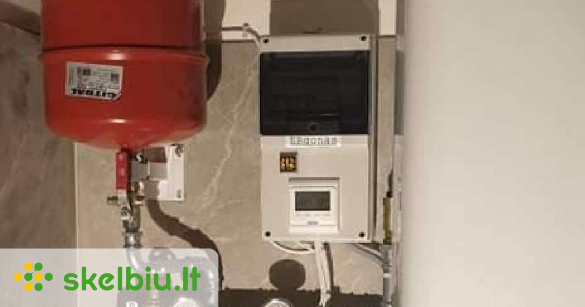 Elektrodinis( joninis) katilas- šildymas elektra - Skelbiu.lt