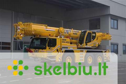 Reikalingas automobilinio krano operatorius - Skelbiu.lt