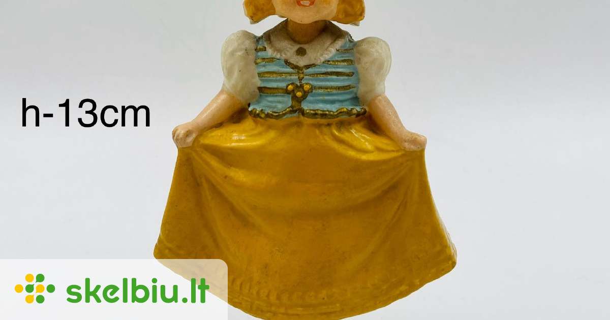 Vintažinė judanti statulėlė “latvė - Skelbiu.lt