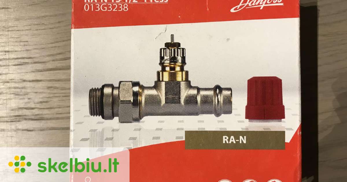Danfoss Ra-n 15 presuojamas termostatinis ventilis - Skelbiu.lt