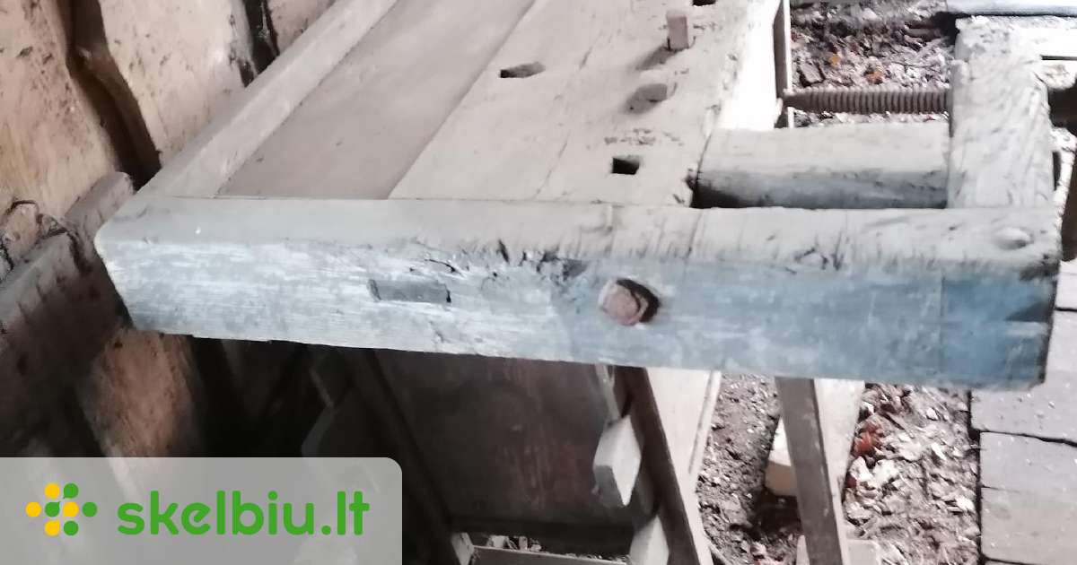 Azuolinis Staliaus darbastalis- Laiko patikrintas - Skelbiu.lt