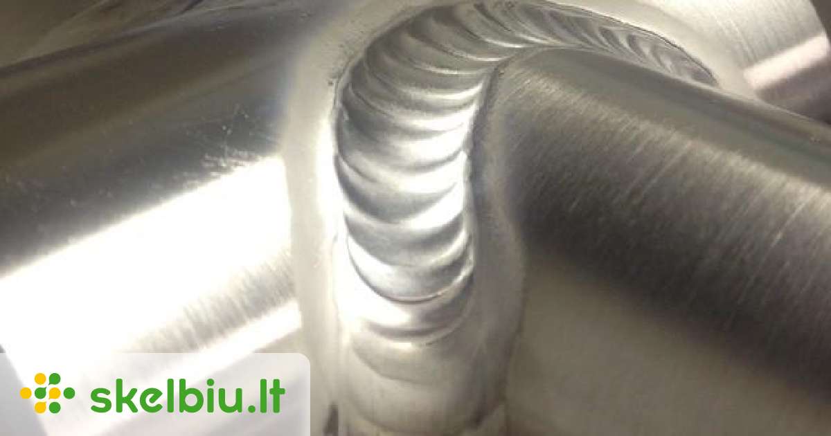 Tig aliuminio suvirintojas 10€/val - Skelbiu.lt