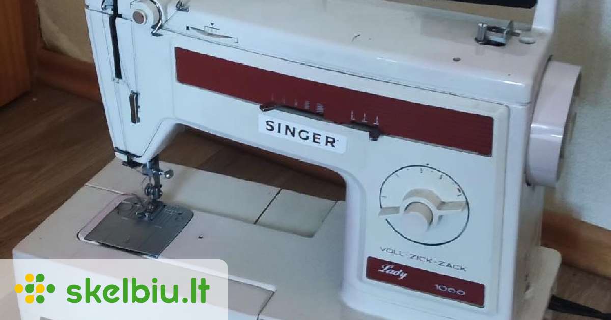 Singer siuvimo masina - Skelbiu.lt