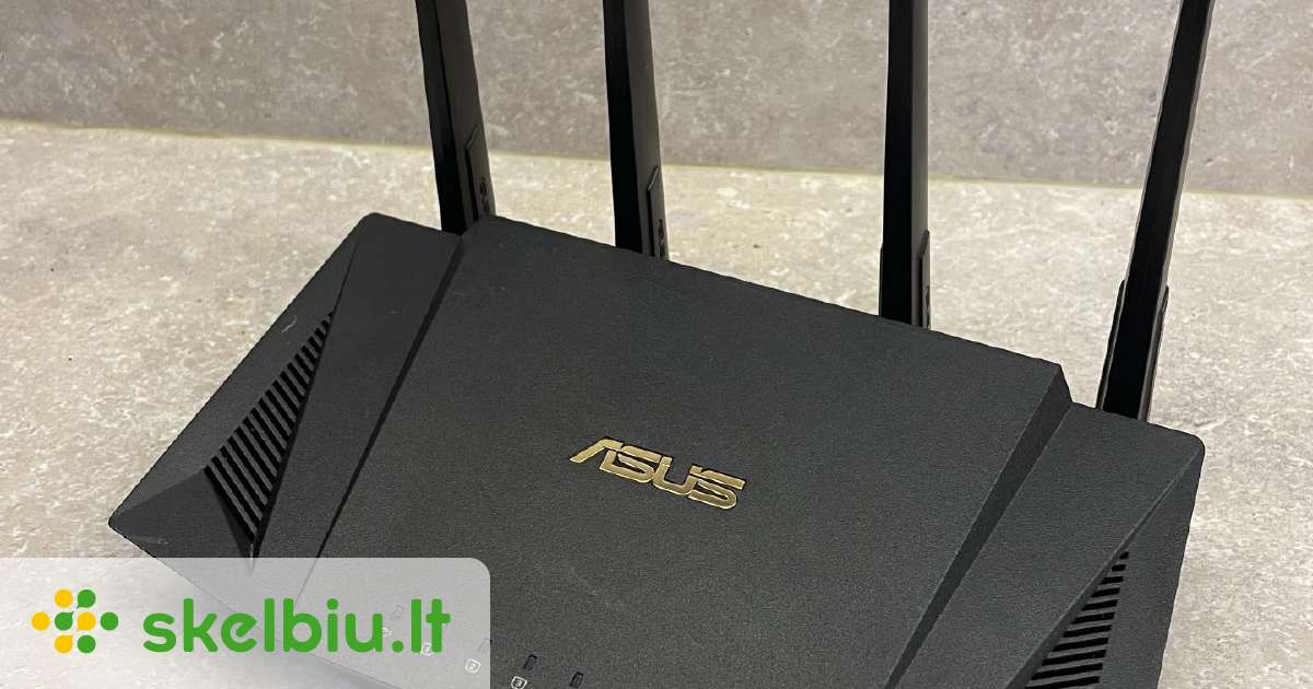 Asus Ax3000 modemas - Skelbiu.lt