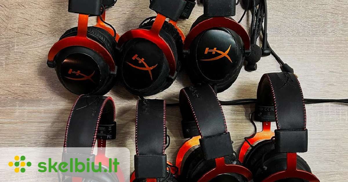 Hyperx cloud 2 ausinės - Skelbiu.lt