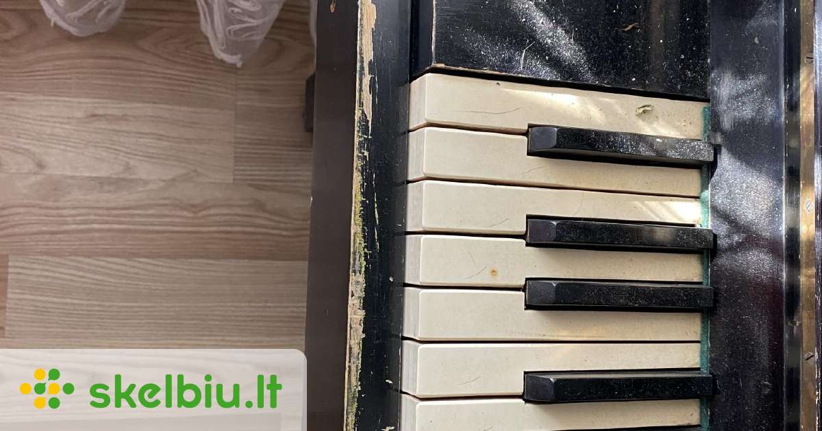 Parduodamas pianinas kaunas,silainiai. - Skelbiu.lt