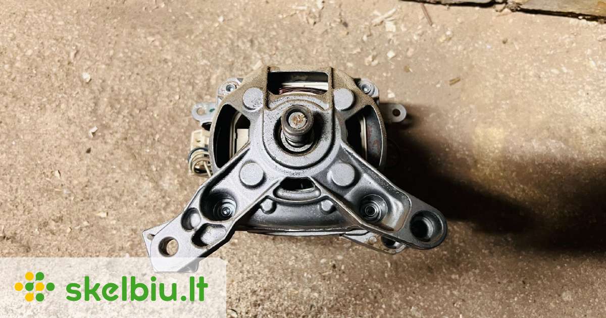 Skalbimo mašinos el variklis motoras - Skelbiu.lt