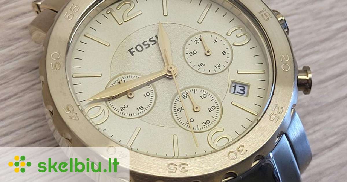 Fossil Laikrodis - Skelbiu.lt