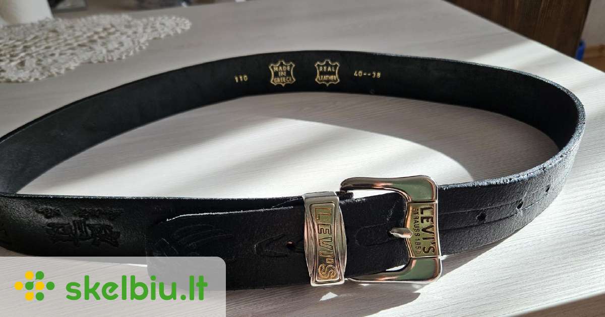 Odiniai diržai - Skelbiu.lt