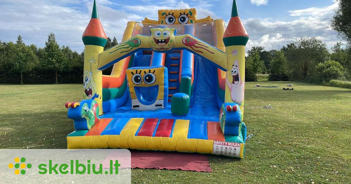 Parduodami pripučiami batutai - Skelbiu.lt