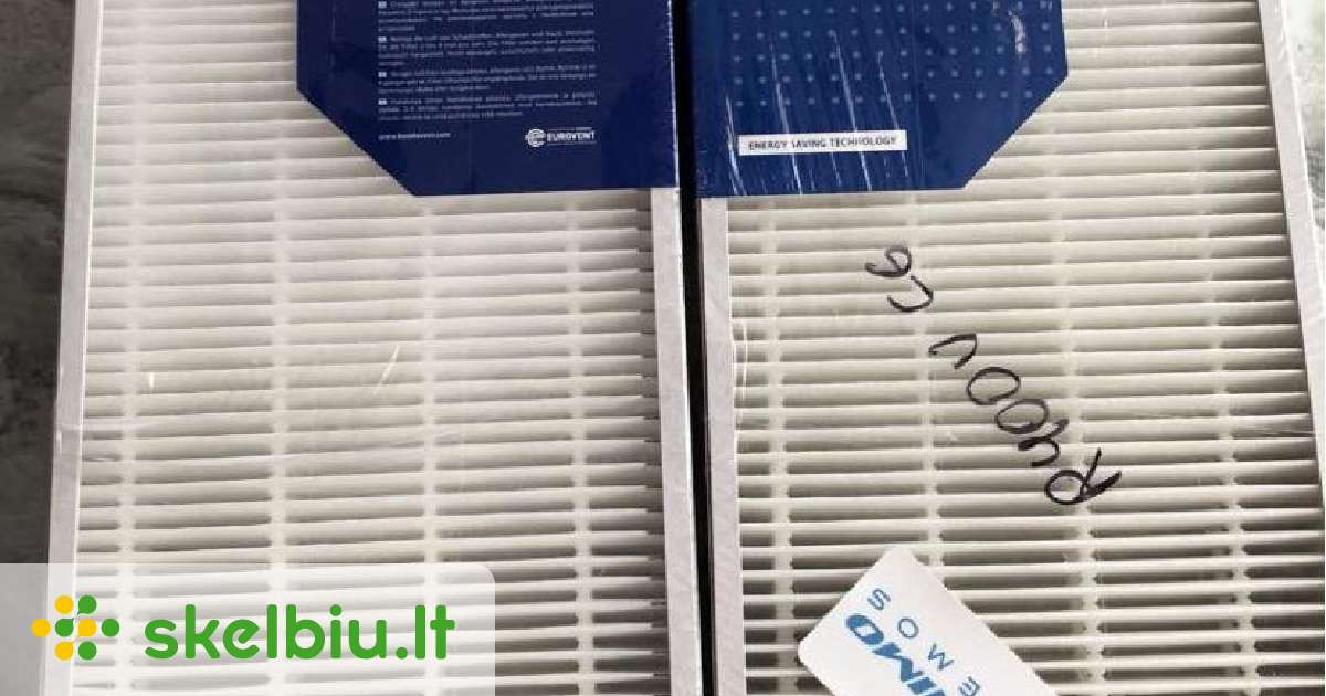 Komfovent Filtrai R400v C6 - Skelbiu.lt