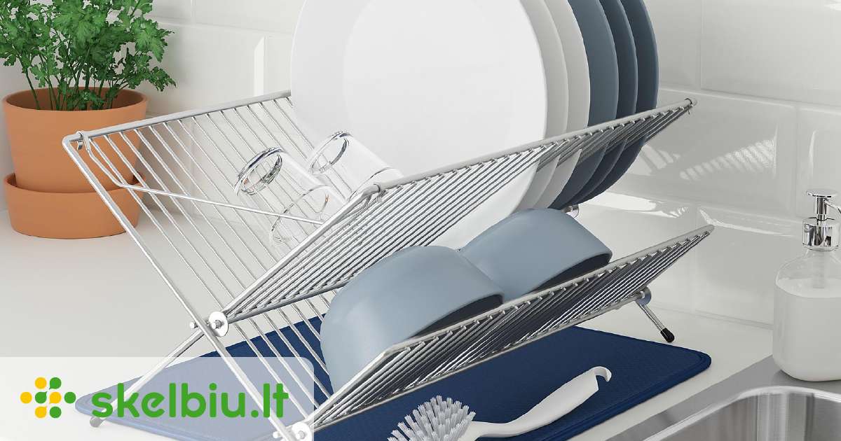 Kvot indų džiovykla, galvanizuotas (Ikea) - Skelbiu.lt