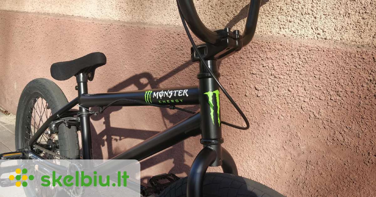 Monster x Hyper pro BMX - Skelbiu.lt