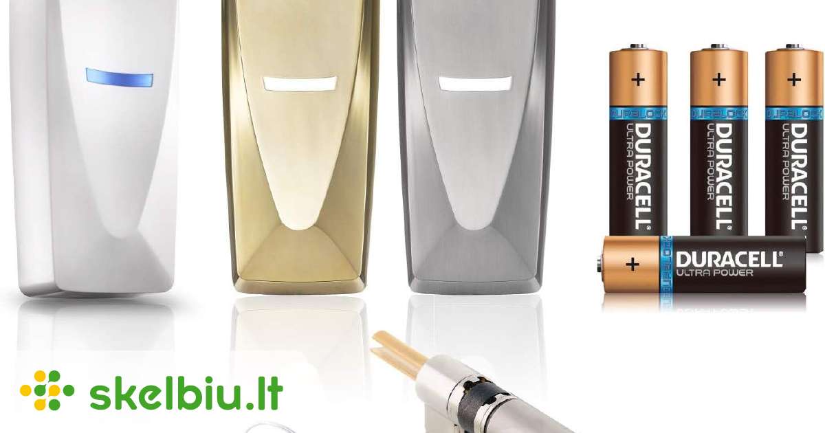 Ismani lauko duru spyna Somfy - Skelbiu.lt