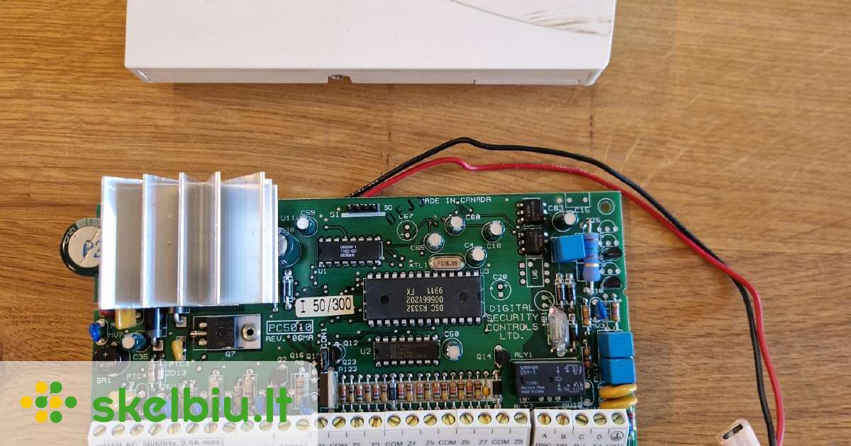 Signalizacija Dsc Pc5010, Pc5108, Power832 - Skelbiu.lt