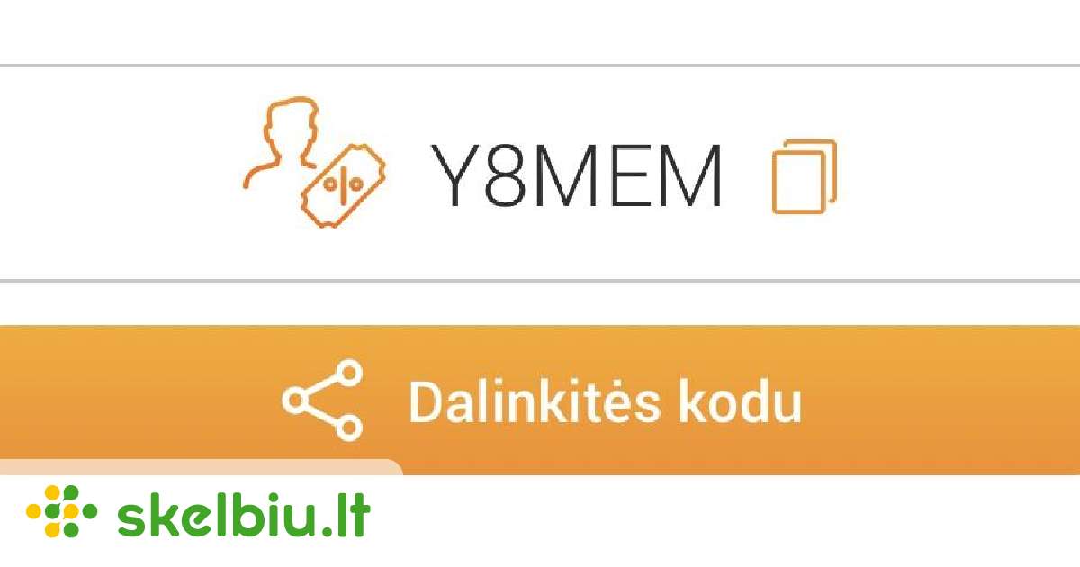 Electrum nuolaidos kodas iki kovo 15d. 15€ - Skelbiu.lt