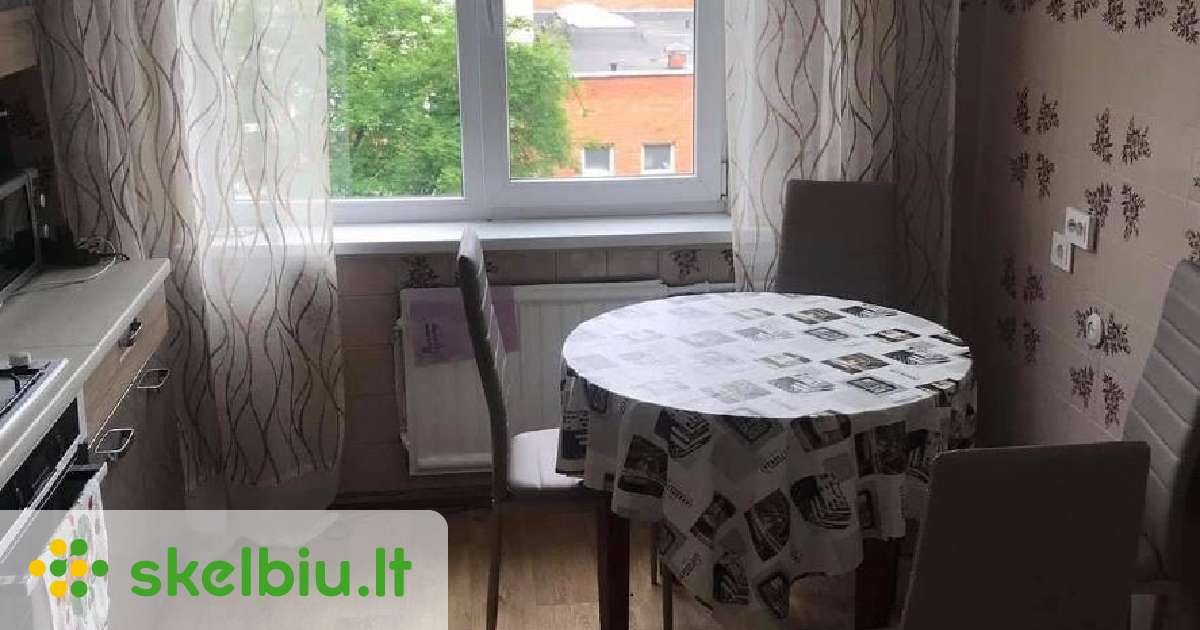Išnuomojamas 4 k butas Kaune - Skelbiu.lt
