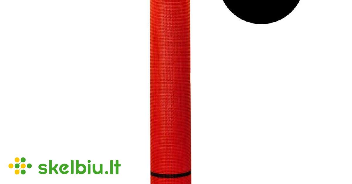 Armavimo tinklas fasadui klinkeriui Ejot 55m2 - Skelbiu.lt
