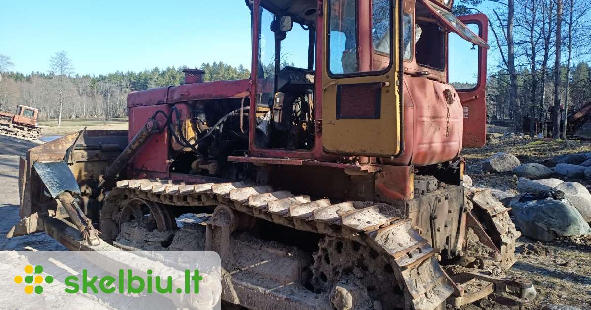 Htz T130 buldozeris, ekskavatorius Eo 2141 - Skelbiu.lt