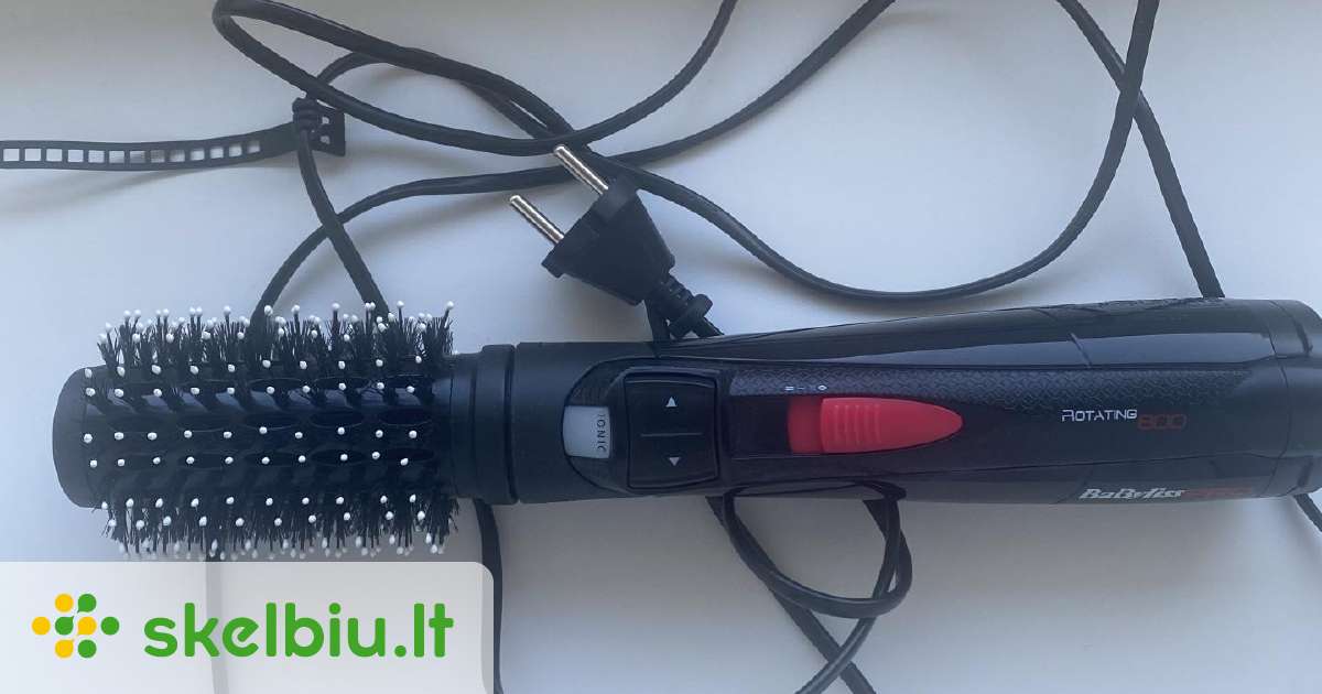 Babyliss Pro Rotating 800 plauku formavimui - Skelbiu.lt