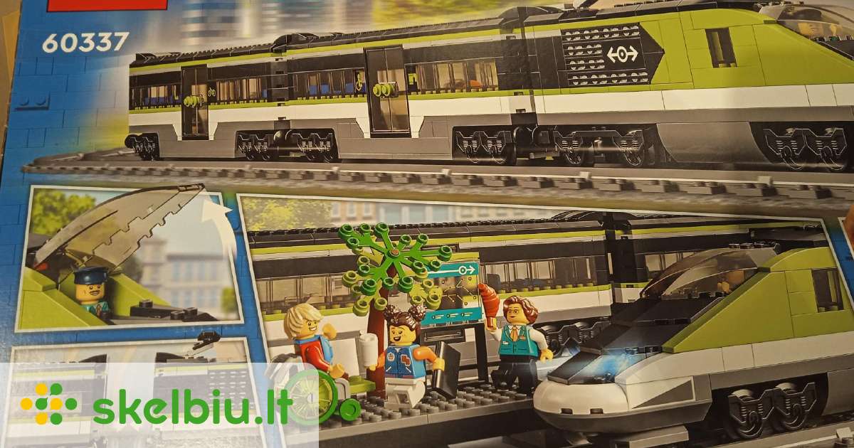 Naujas Lego traukinys.iššparduodu. - Skelbiu.lt