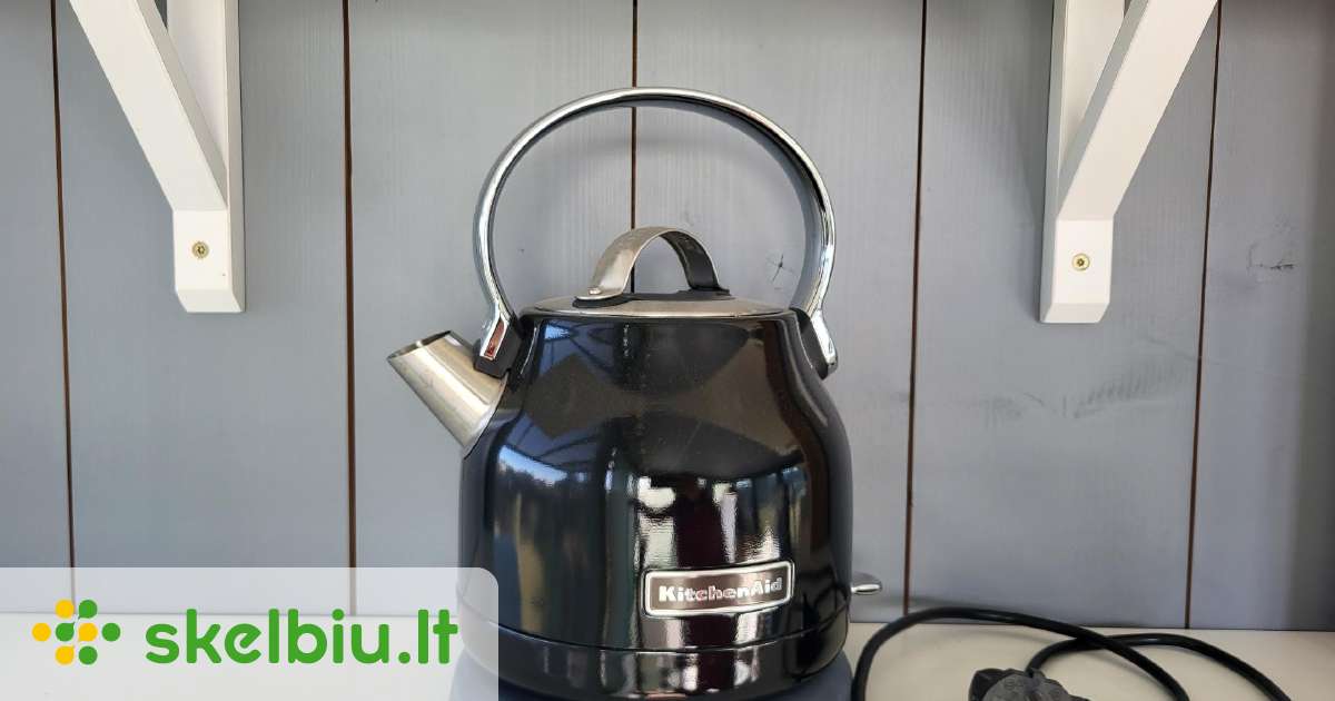 Virdulys Kitchenaid 5kek1222eob - Skelbiu.lt