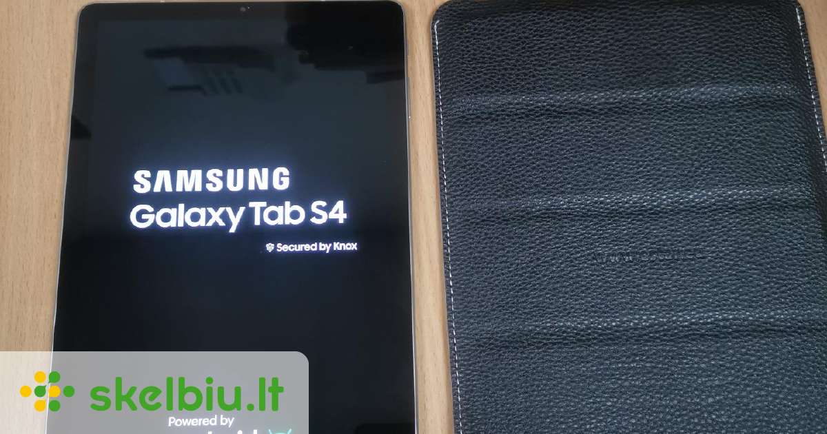 Samsung Galaxy Tab S4 64gb.WiFi(nauja) - Skelbiu.lt