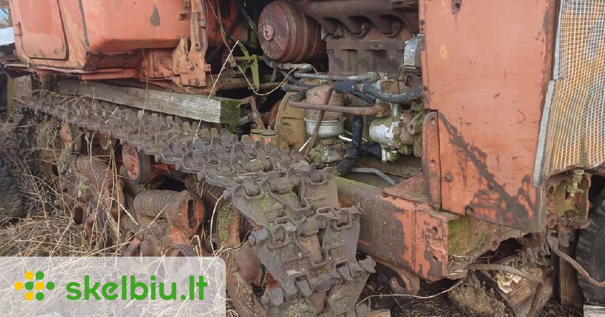 traktor dt skelbimai (2 psl.) - Skelbiu.lt