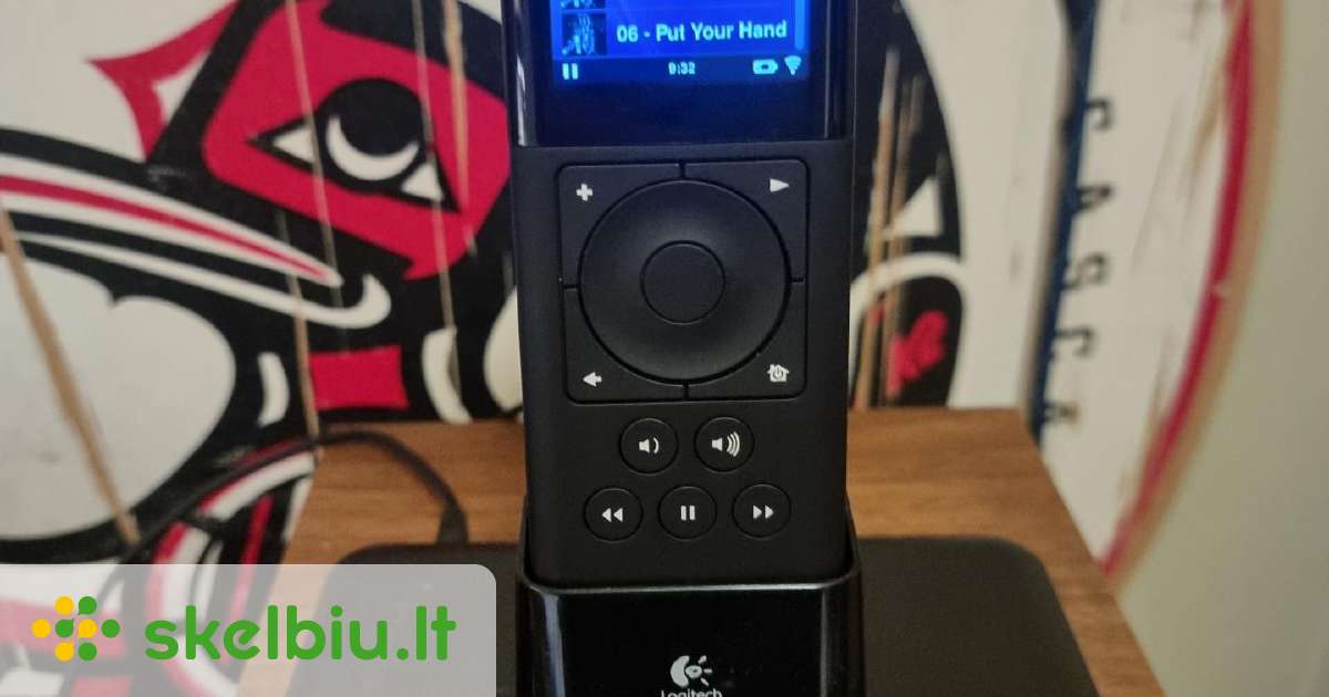 Logitech squeezebox duet - Skelbiu.lt