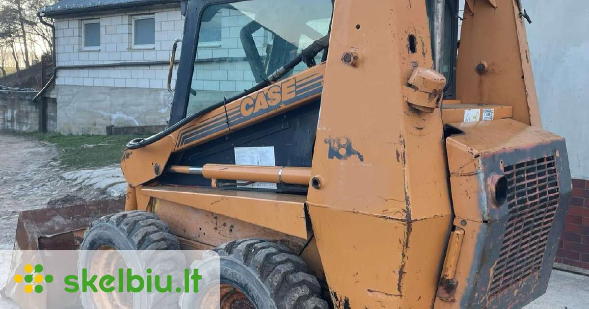 mini krautuvas case skelbimai - Skelbiu.lt