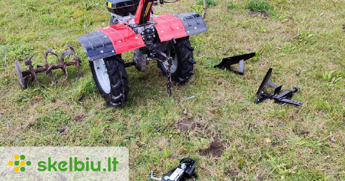 Motoblokas Hecht - Skelbiu.lt