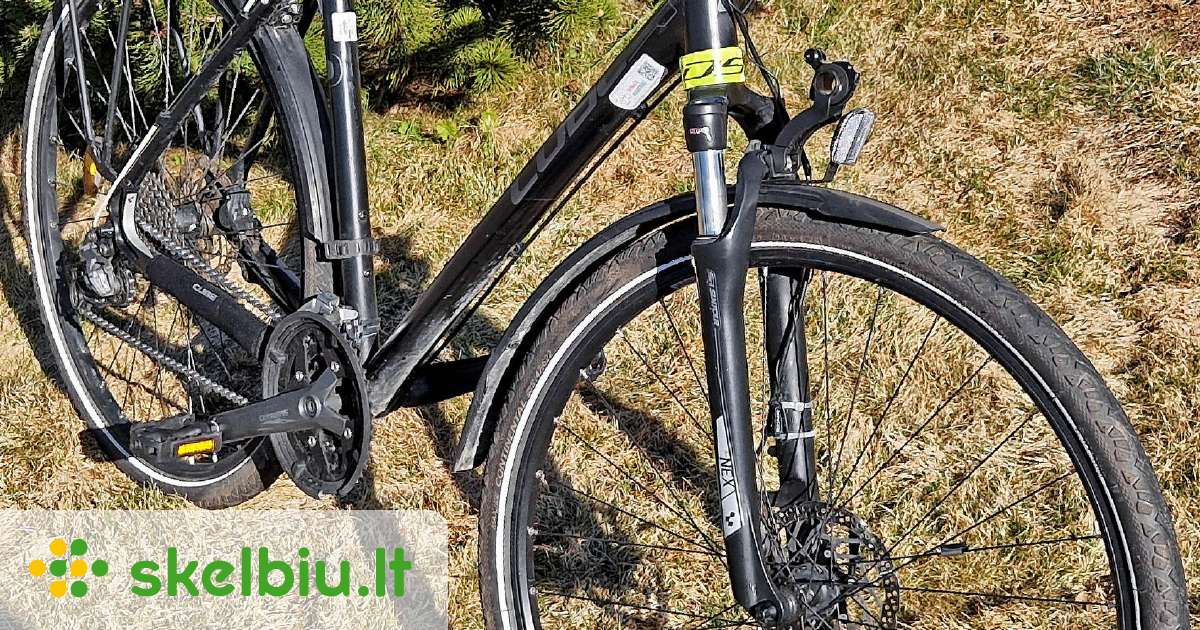 Cube Curve Pro L dydžio - Skelbiu.lt