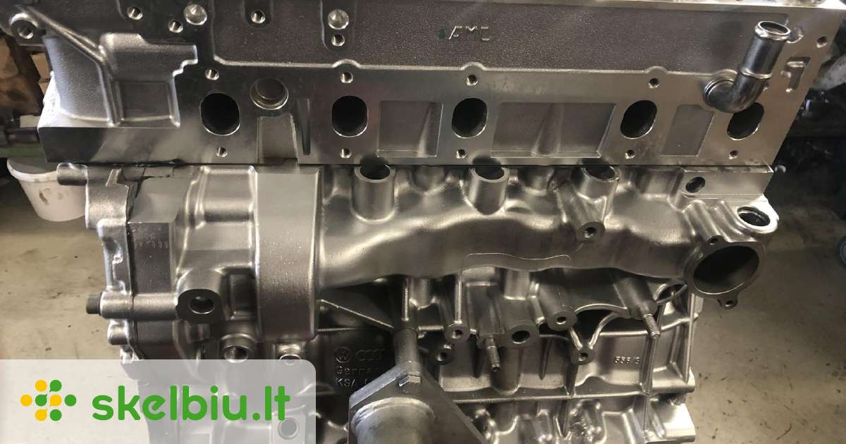 Vw T5 Multivan-transporter 2,5 Tdi variklis - Skelbiu.lt